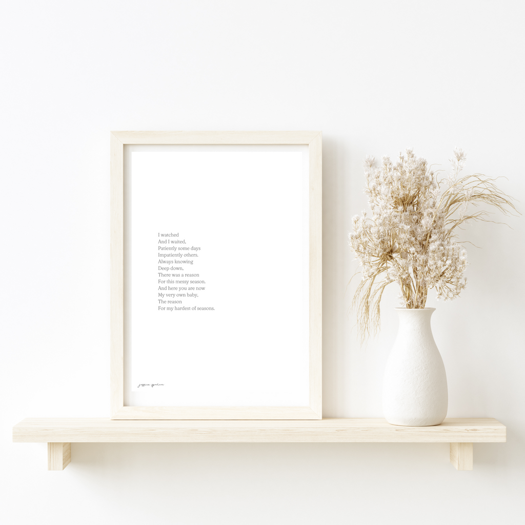 Reason Poem – Adored Illustrations