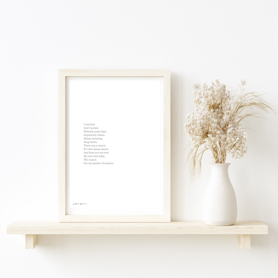 Reason Poem – Adored Illustrations