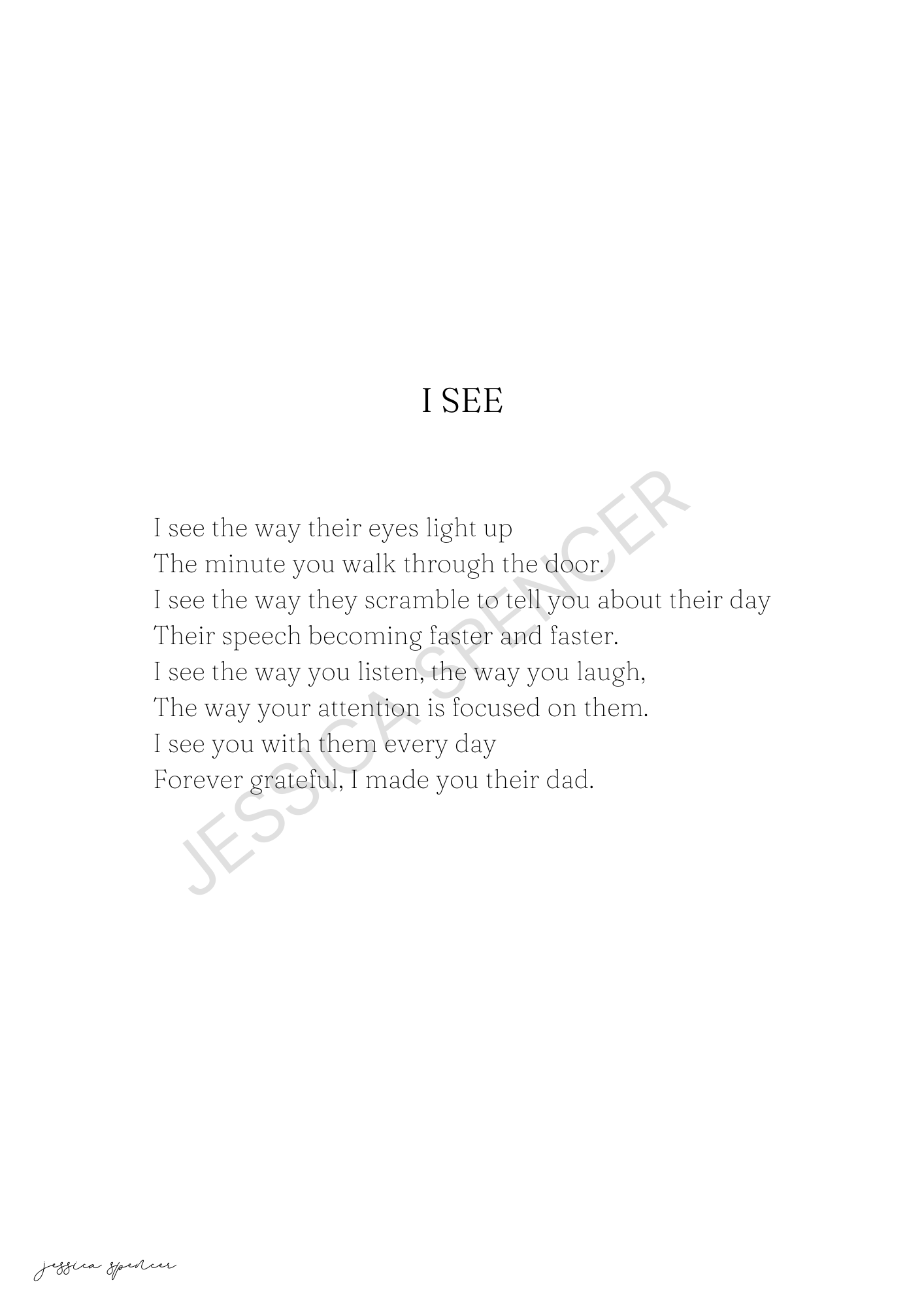 I See Poem – Adored Illustrations