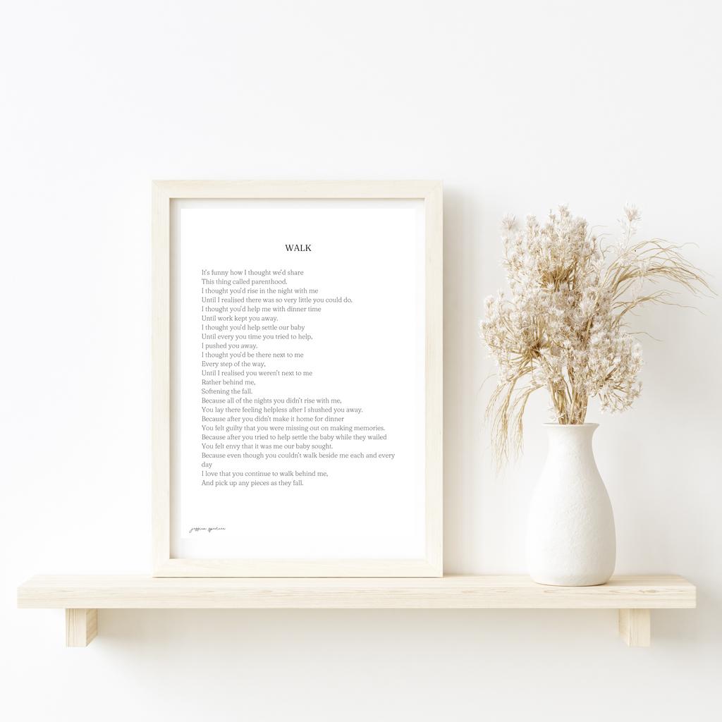 Walk Poem – Adored Illustrations