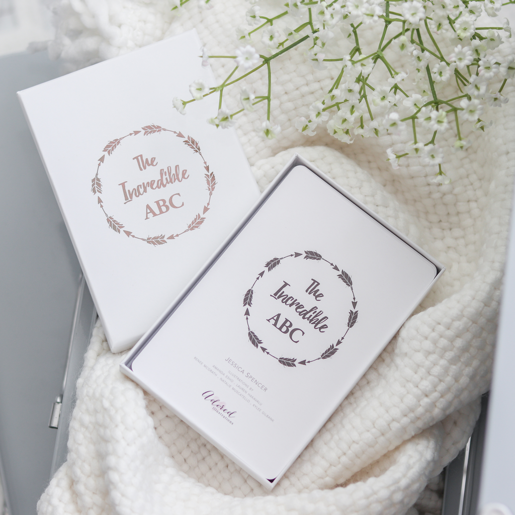 The Incredible ABC Flash Cards – Adored Illustrations