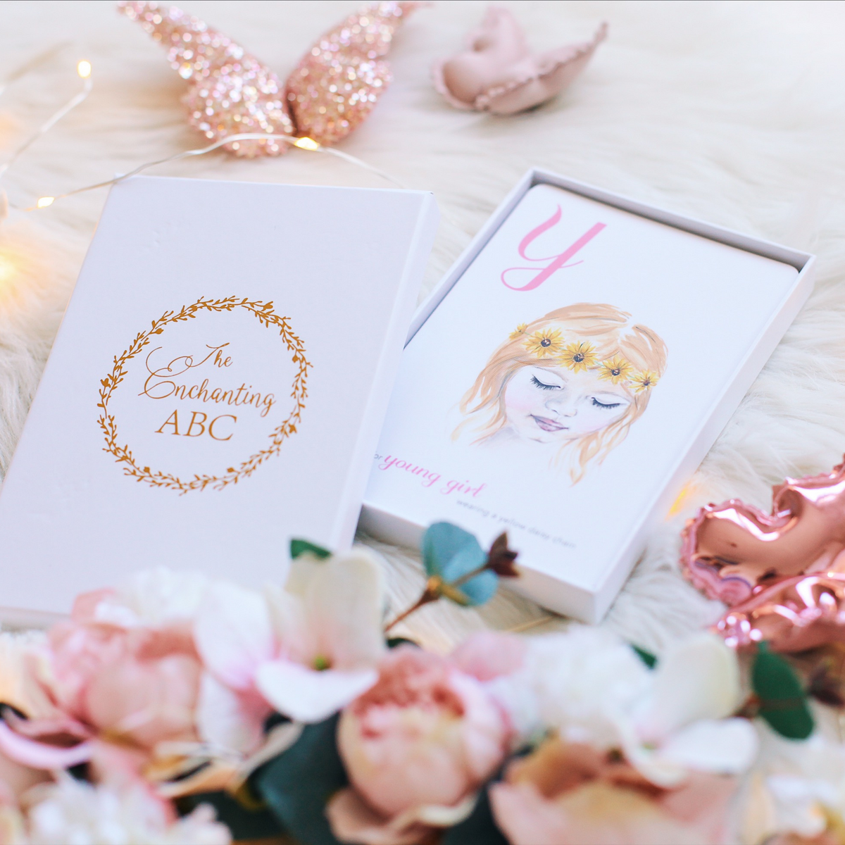 The Enchanting ABC Flash Cards – Adored Illustrations