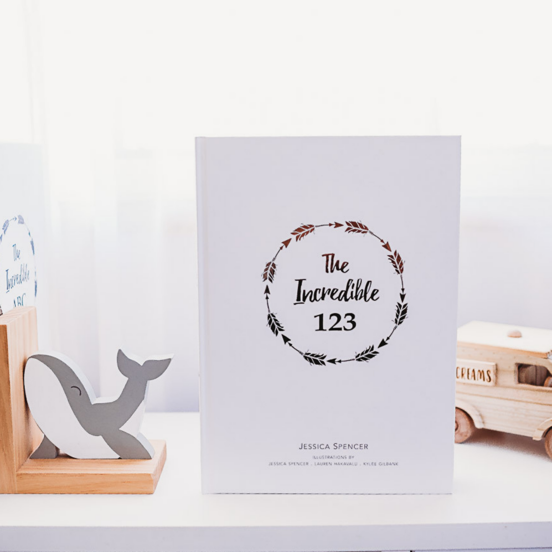 The Incredible 123 | Kids Books | Children's Books – Adored Illustrations