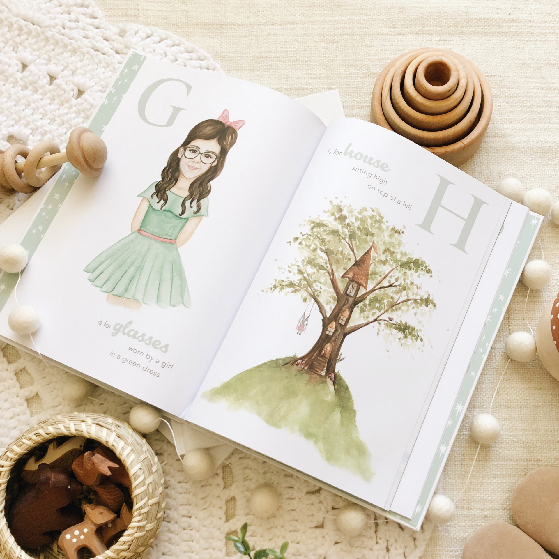 The Amazing ABC – Adored Illustrations
