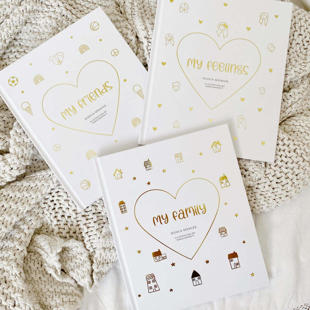 My Series Book Bundle – Adored Illustrations My Series Book Bundle – Adored Illustrations