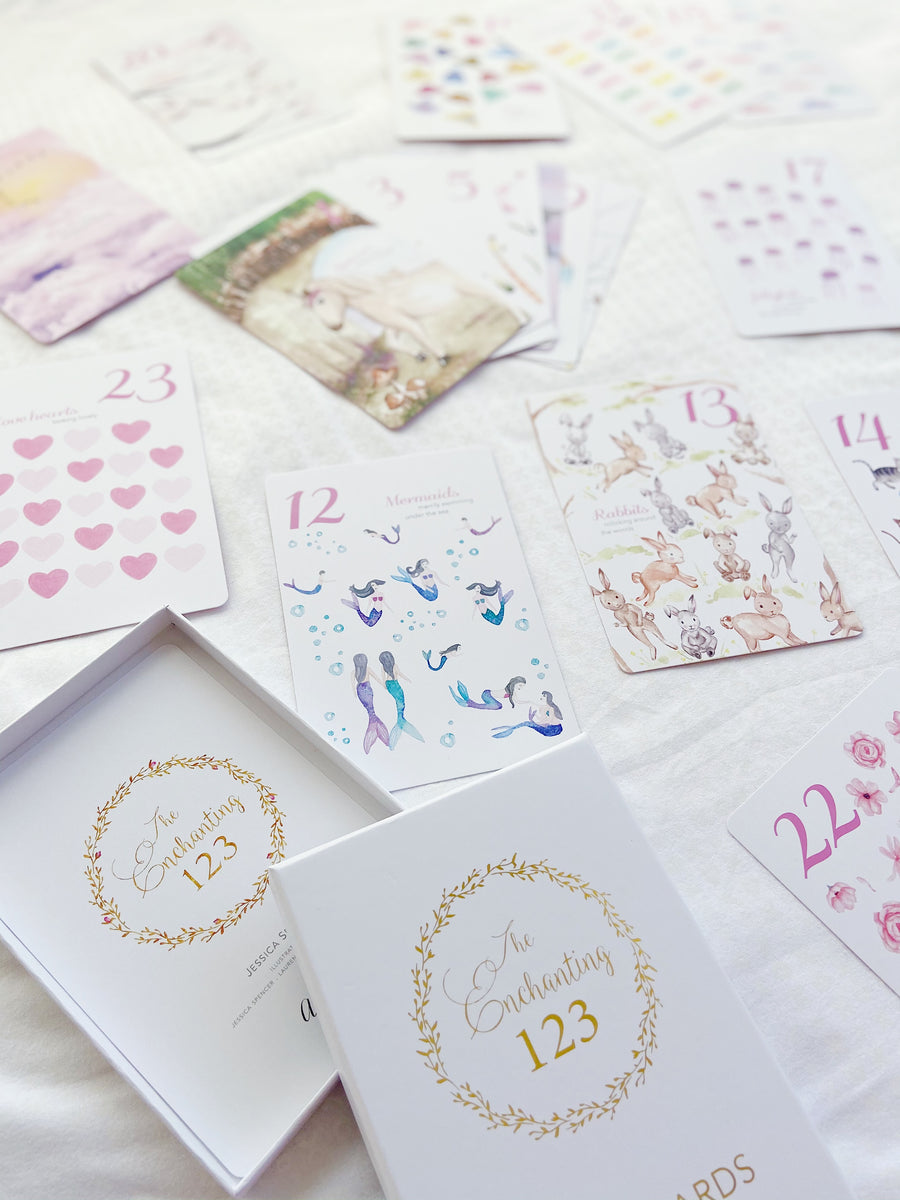 The Ultimate 123 Flash Cards Gift Set – Adored Illustrations
