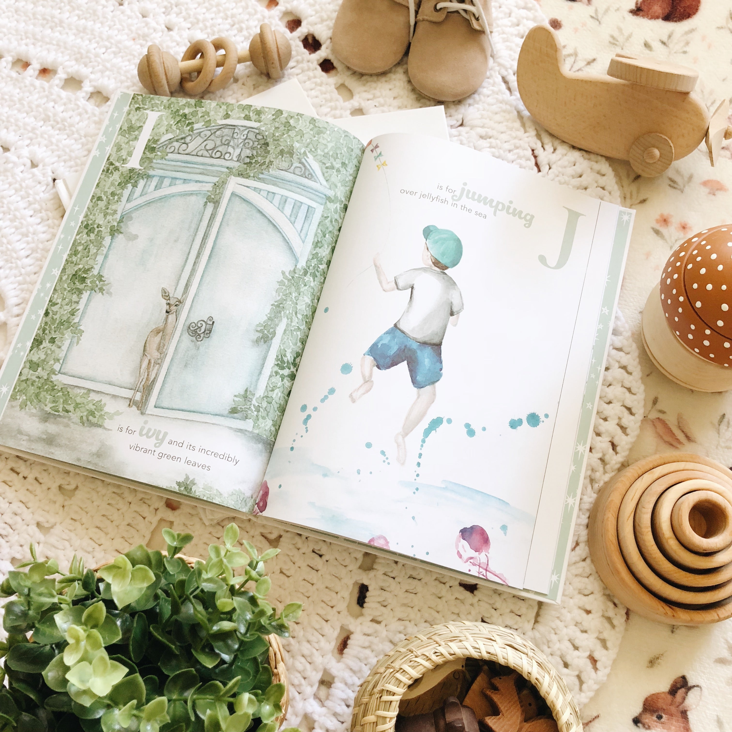 The Amazing ABC – Adored Illustrations